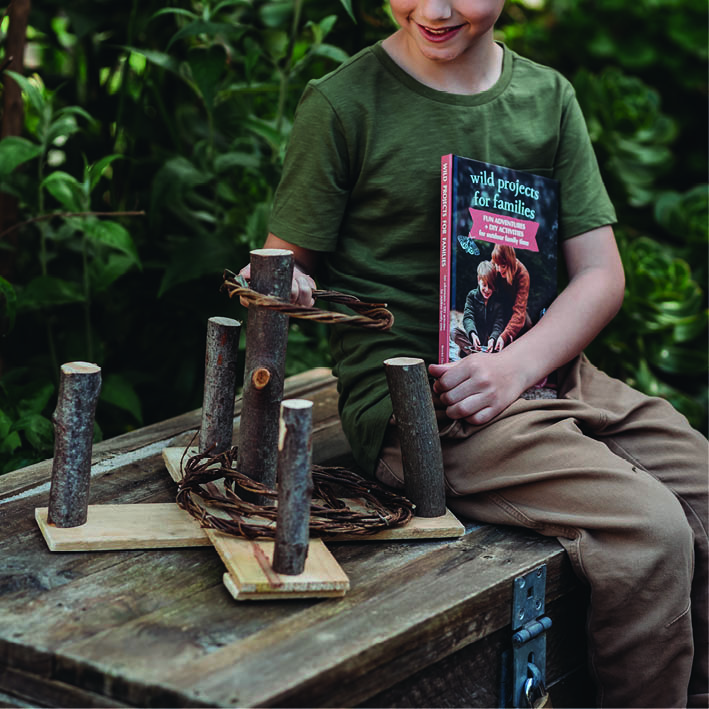 Wild Projects for Families Book: Fun Adventures & DIY Activities ...